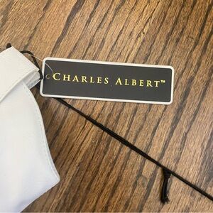 Charles Albert | Shoes | Nwt Charles Albert Womens Size 9 White Vegan ...